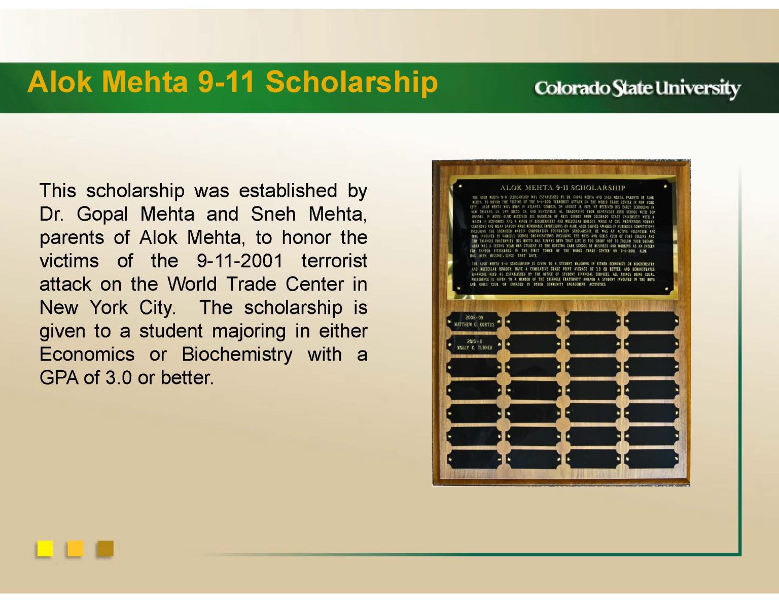 Awards and Recognition – Department of Biochemistry and Molecular ...